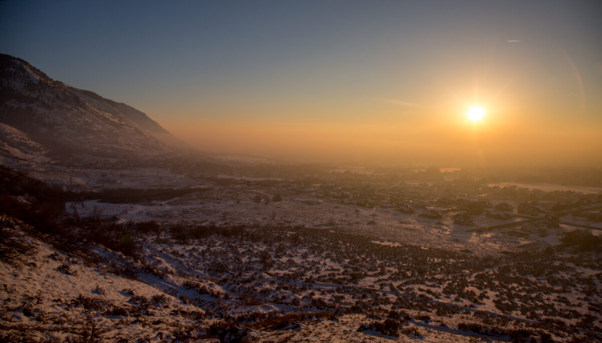 Despite the inversion, Utah’s air is actually better than it used to be ...